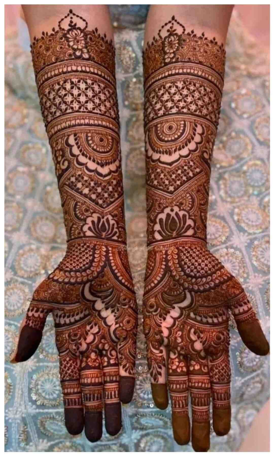 Front Hand Mehndi Design - Front Hand Mehndi Design