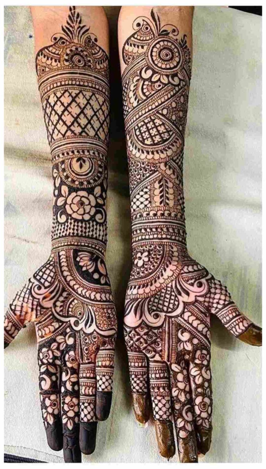 Front Hand Mehndi Design - Front Hand Mehndi Design