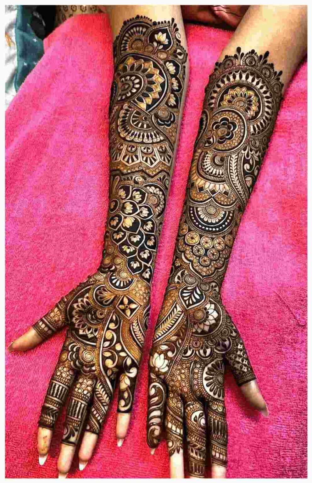 Front Hand Mehndi Design - Front Hand Mehndi Design